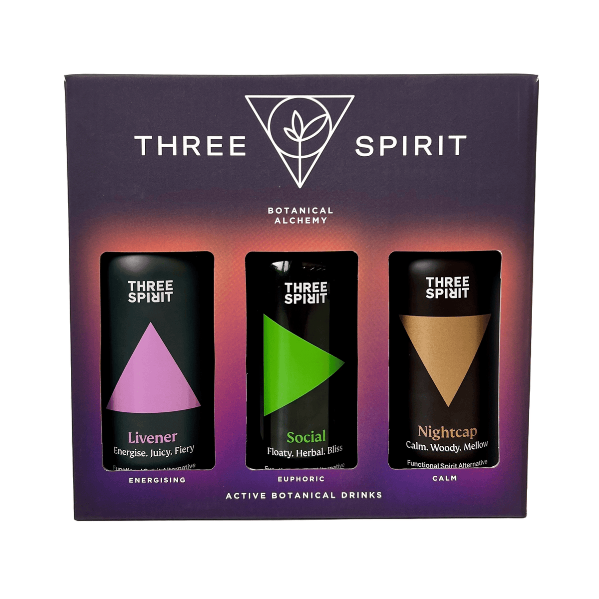 The Starter Pack | Non-Alcoholic Drinks | Three Spirit GB – Three Spirit UK