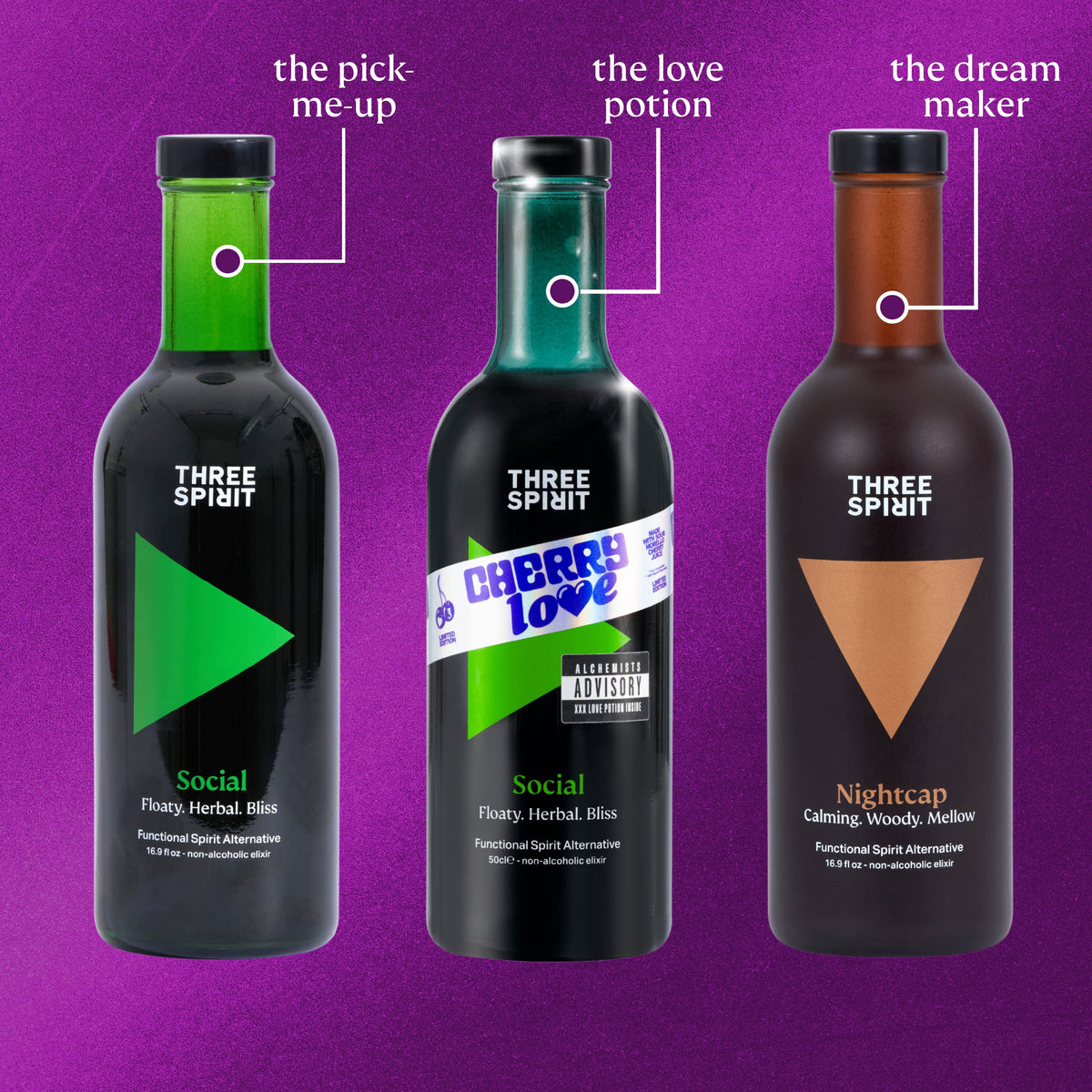 Connect + Chill Kit | Non-Alcoholic Limited Edition Bundle | Three ...