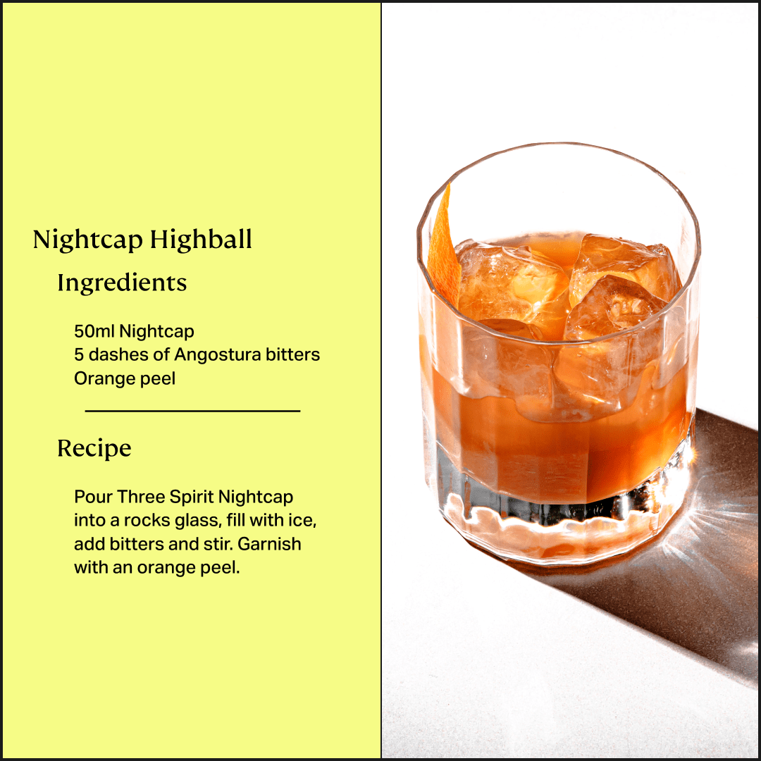 The Nightcap | Non-Alcoholic Drinks | Three Spirit GB – Three Spirit UK