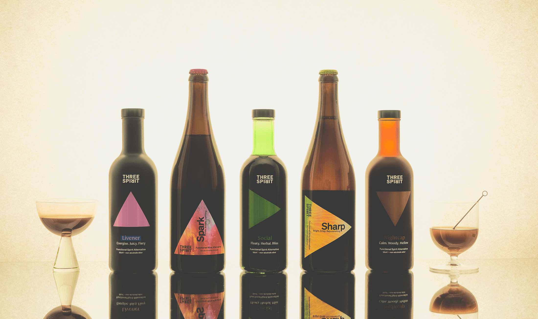 The Social Elixir | Non-Alcoholic Drinks | Three Spirit GB – Three ...