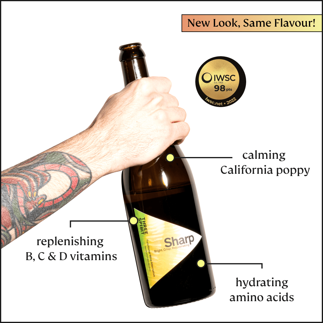 Blurred Vines - Sharp | Three Spirit Drinks – Three Spirit UK