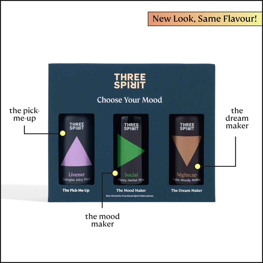 The Starter Pack | Non-Alcoholic Drinks | Three Spirit GB – Three Spirit UK