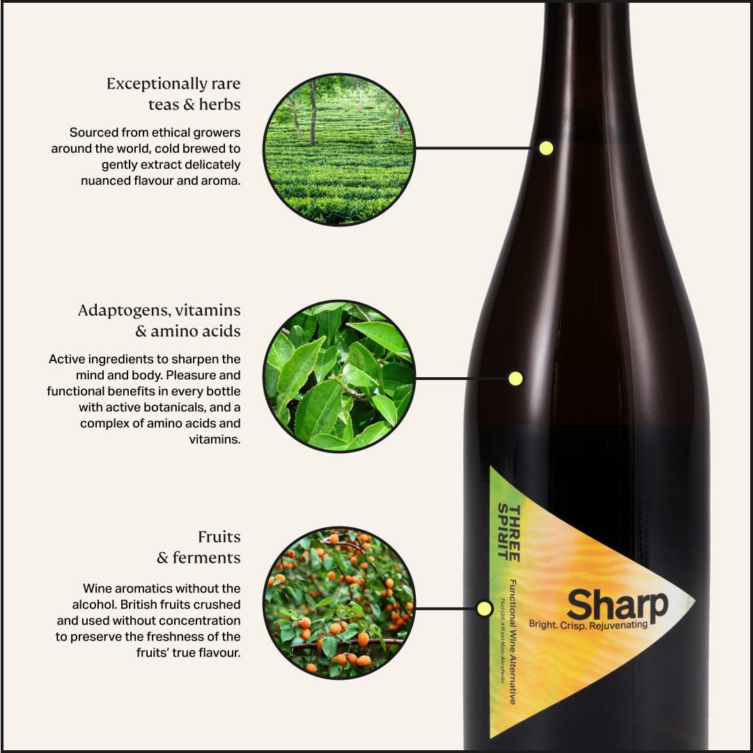 Blurred Vines - Sharp | Three Spirit Drinks – Three Spirit UK